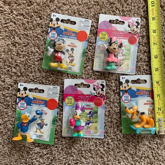 Disney | Toys | Disney Action Figures Classic Characters Set | Poshmark